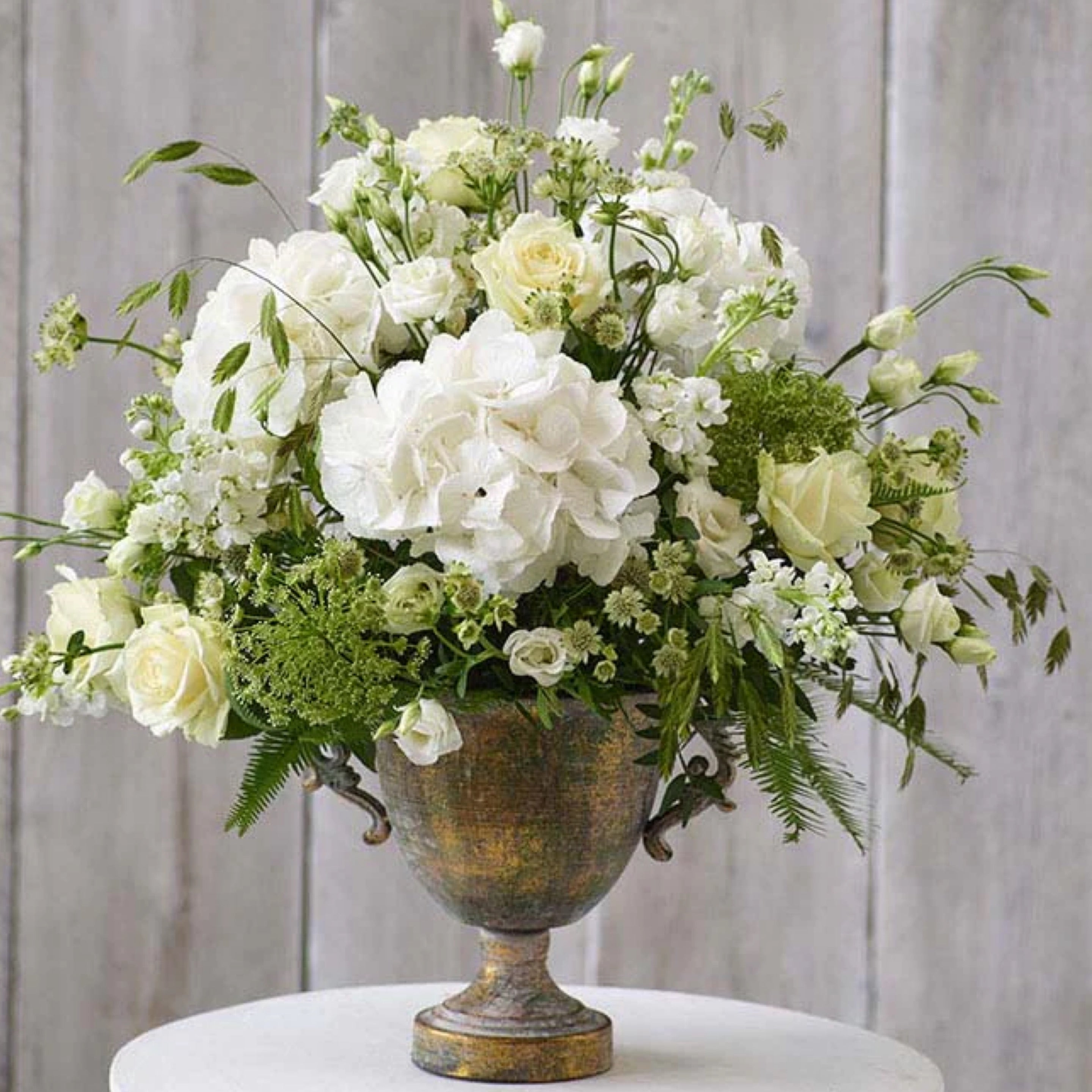 Elegant Condolences | Flowers By Maryjane Private Studio Florist ...
